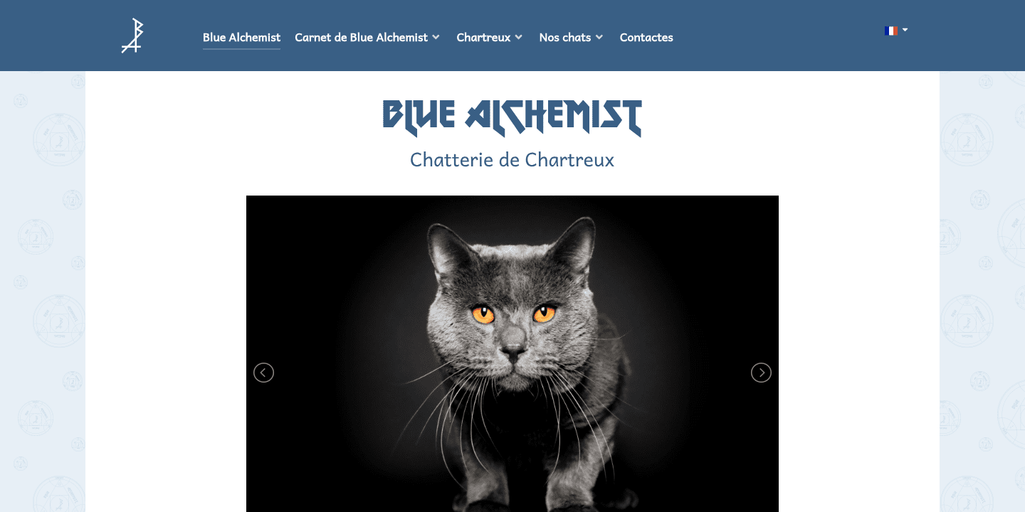 Blue Alchemist | Blue Alchemist, CZ - Chartreux